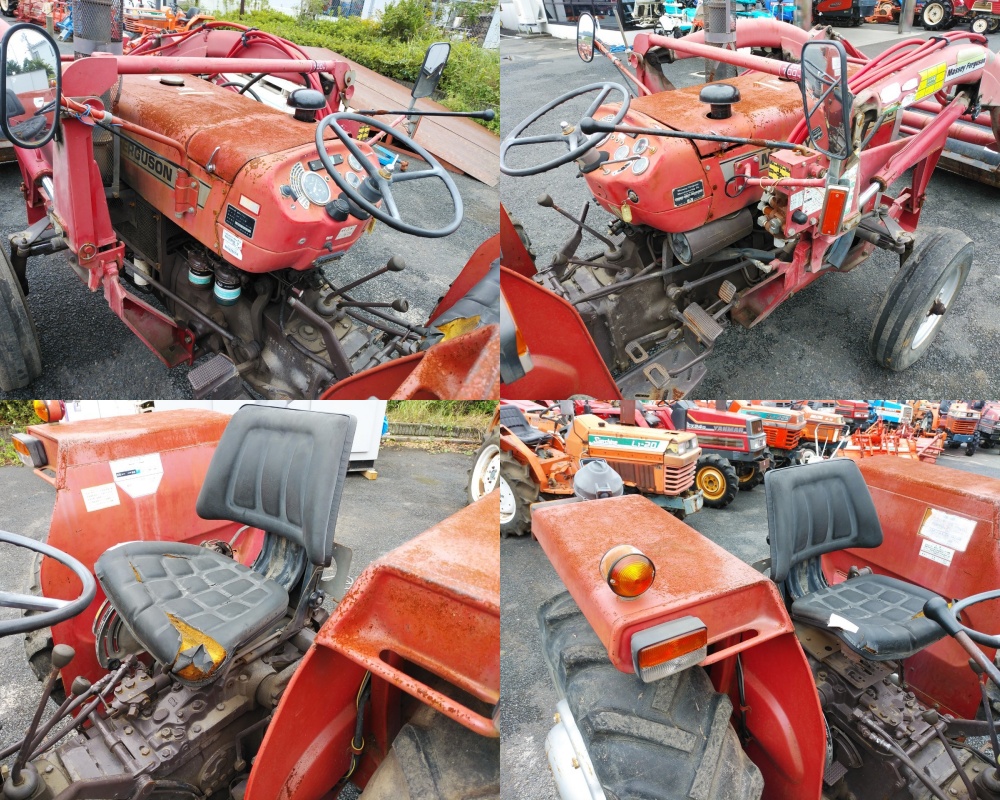 Tractors Massey Ferguson MF240 - FARM MART