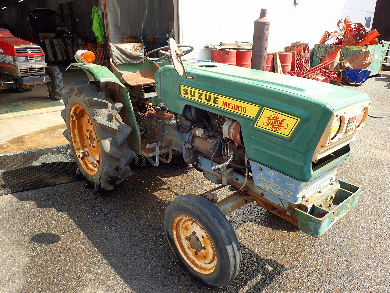 Tractors SUZUE M1500S - FARM MART