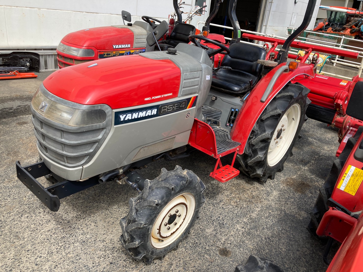 Tractors YANMAR RS24D - FARM MART
