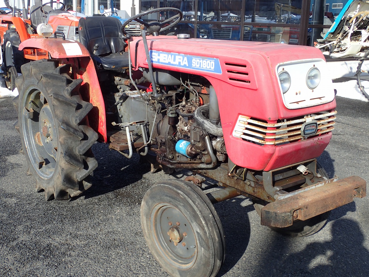 Tractors SHIBAURA SD1800S - FARM MART