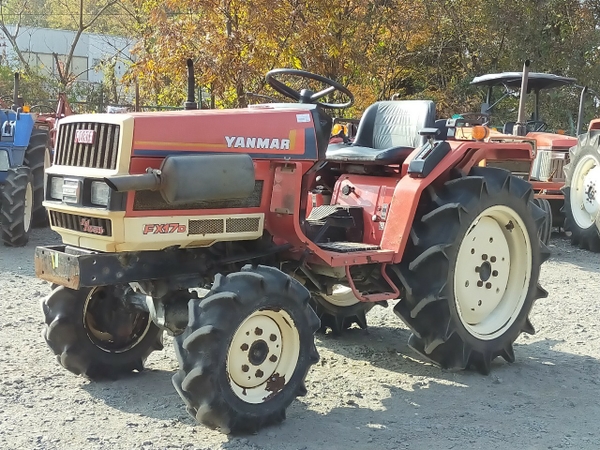 Tractors YANMAR FX17D - FARM MART
