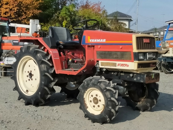 Tractors YANMAR FX17D - FARM MART
