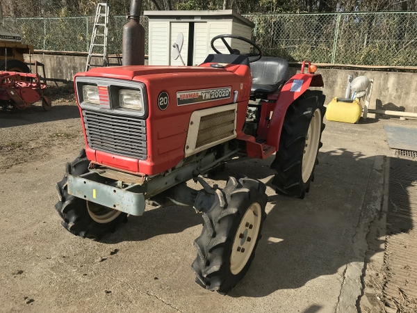 Tractors YANMAR YM2002D - FARM MART