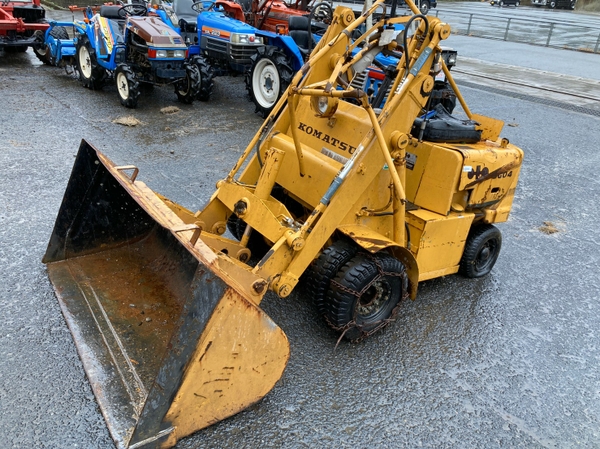 Tractors KOMATSU - FARM MART