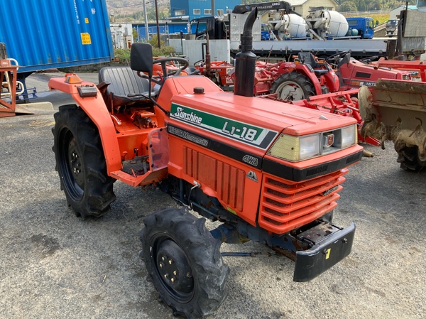 Tractors KUBOTA L1-18D - FARM MART