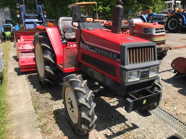 Tractors YANMAR F24D - FARM MART