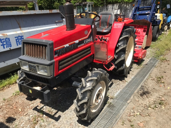 Tractors YANMAR F24D - FARM MART