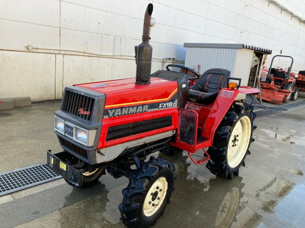 Tractors YANMAR FX18D - FARM MART