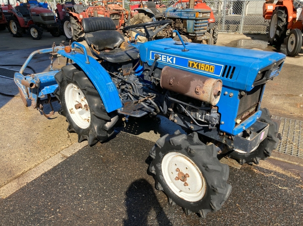 Tractors ISEKI TX1300F - FARM MART