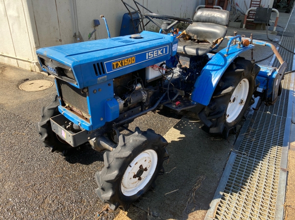 Tractors ISEKI TX1300F - FARM MART