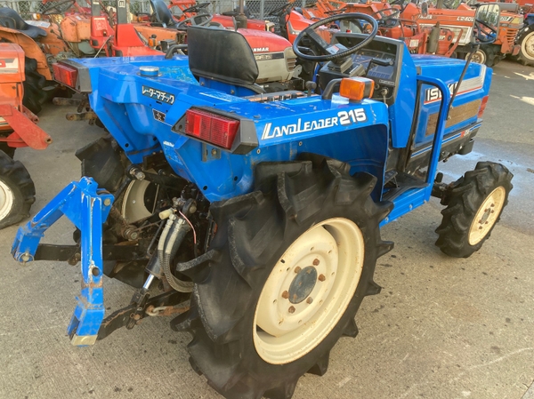 Tractors ISEKI TA210F - FARM MART