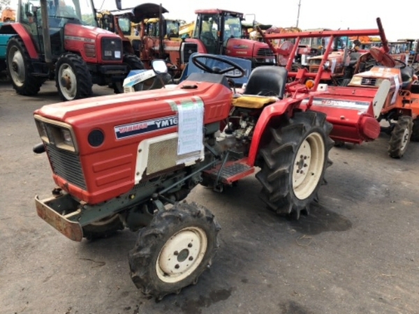 Tractors YANMAR YM1602D - FARM MART