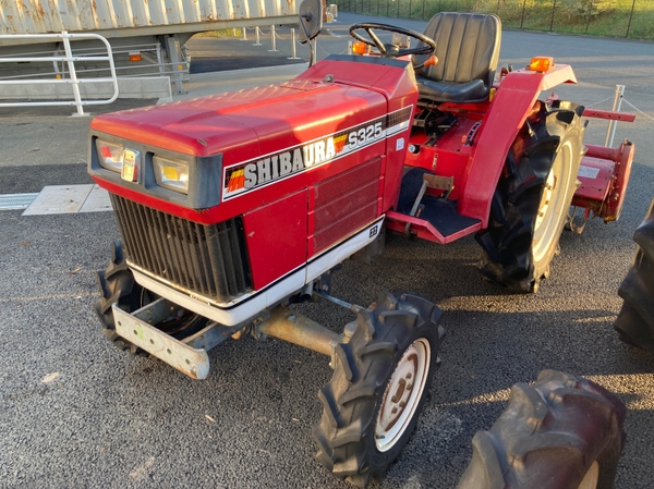 Tractors SHIBAURA S325 - FARM MART