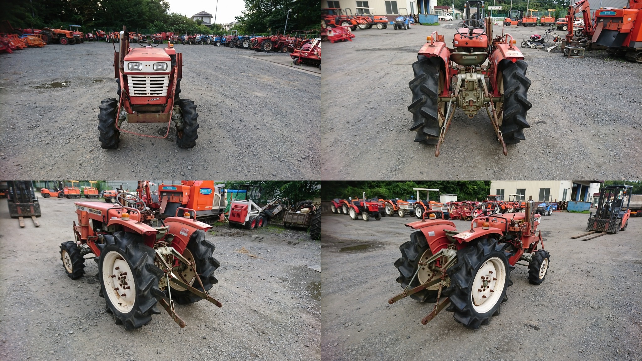 Tractors YANMAR YM2000D - FARM MART