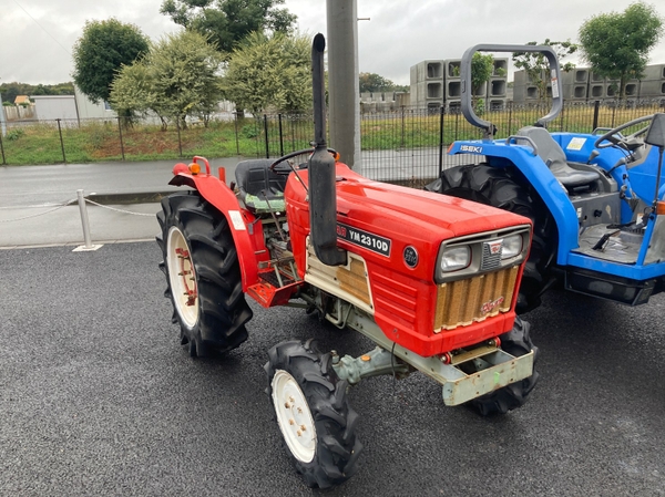 Tractors YANMAR YM2310D - FARM MART