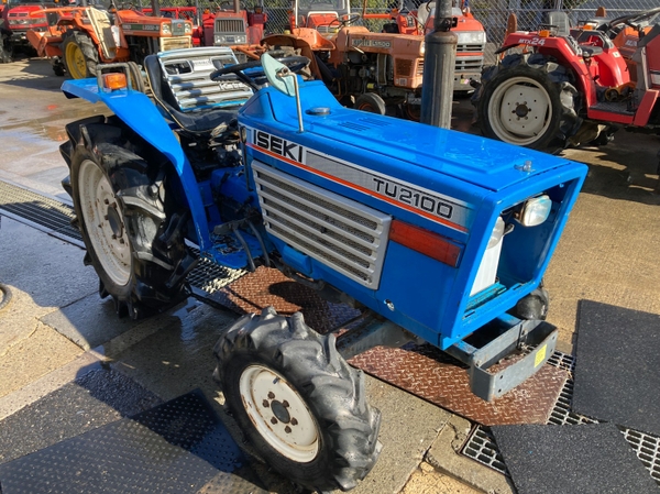 Tractors ISEKI TU2100F - FARM MART