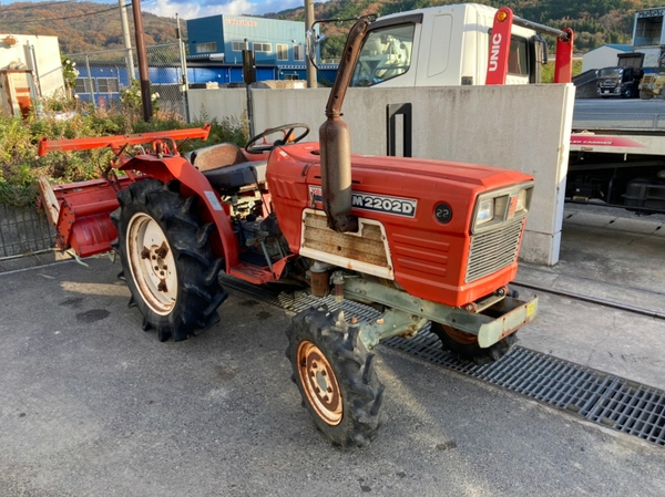 Tractors YANMAR YM2202D - FARM MART