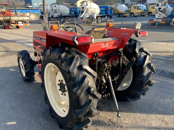 Tractors YANMAR FX28D - FARM MART