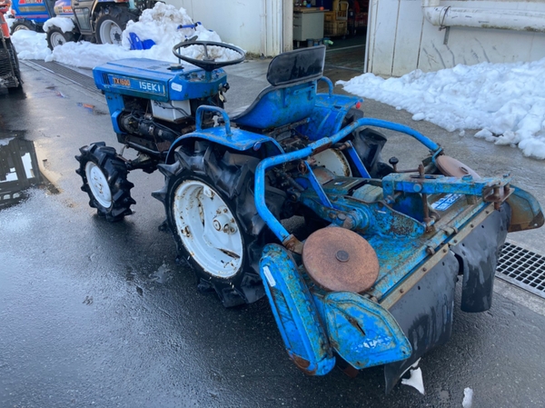 Tractors ISEKI TX1500F - FARM MART