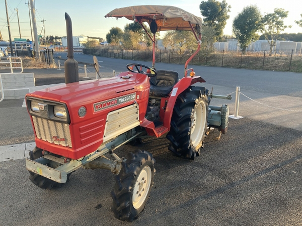 Tractors YANMAR YM2310D - FARM MART
