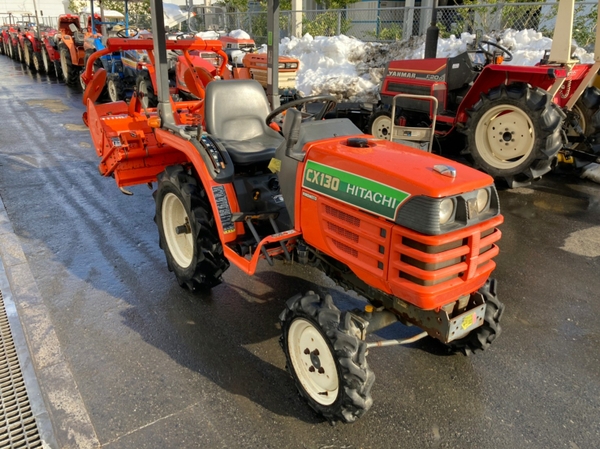Tractors HITACHI CX130 - FARM MART