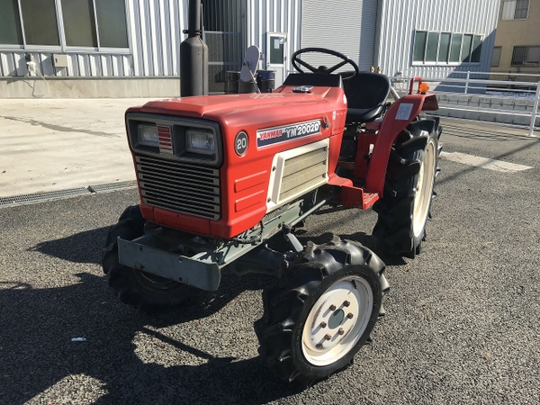 Tractors YANMAR YM2002D - FARM MART