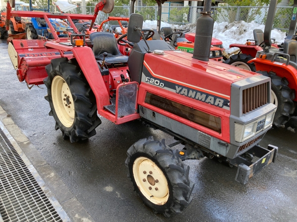 Tractors YANMAR F20D - FARM MART