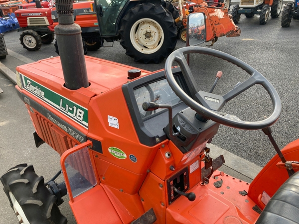 Tractors KUBOTA L1-18D - FARM MART