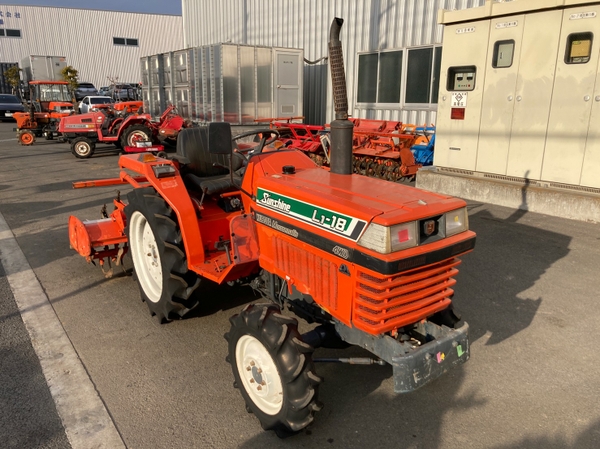 Tractors KUBOTA L1-18D - FARM MART