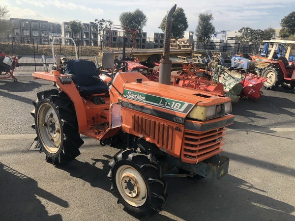 Tractors KUBOTA L1-18D - FARM MART