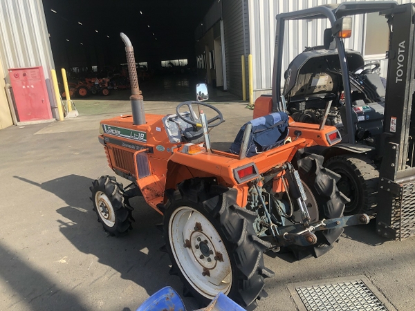 Tractors KUBOTA L1-18D - FARM MART