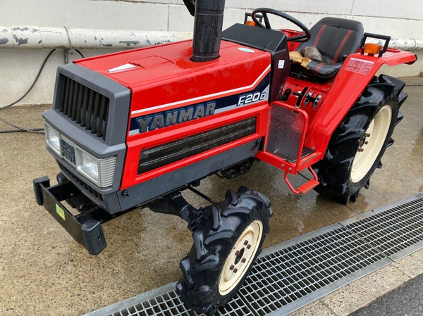 Tractors YANMAR F20D - FARM MART