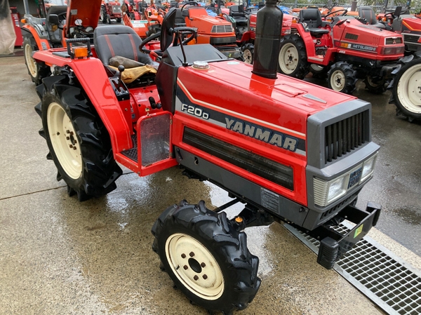 Tractors YANMAR F20D - FARM MART