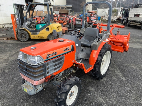 Tractors KUBOTA GB20 - FARM MART