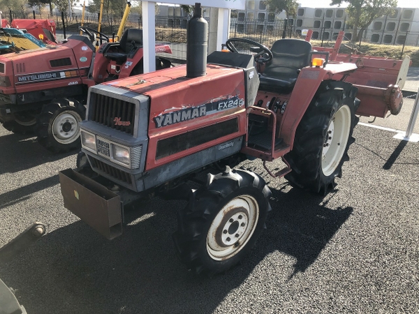 Tractors YANMAR FX24D - FARM MART
