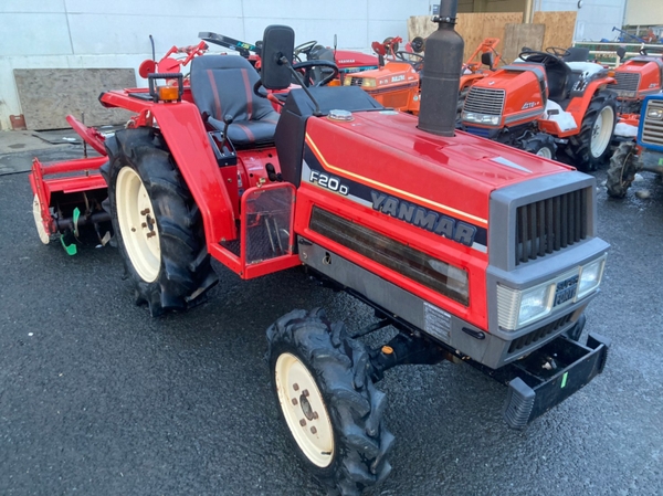 Tractors YANMAR F20D - FARM MART