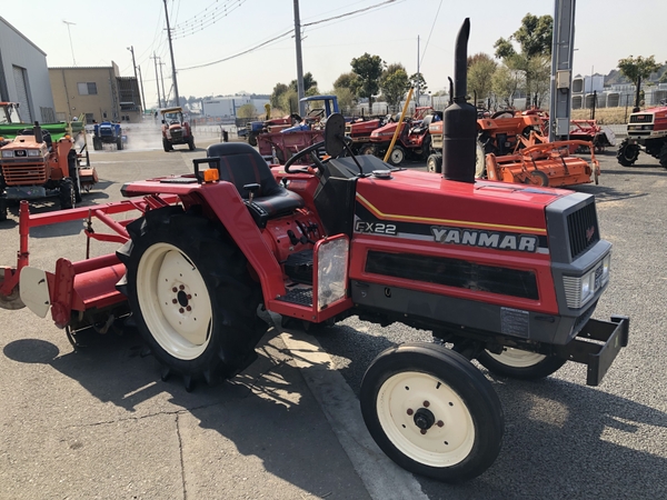 Tractors YANMAR F22S - FARM MART