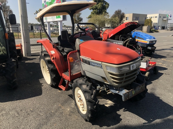 Tractors YANMAR AF26D - FARM MART