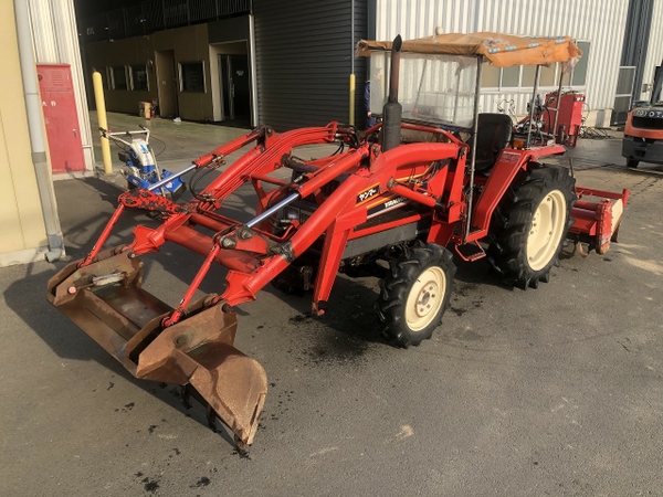 Tractors YANMAR FX24D - FARM MART