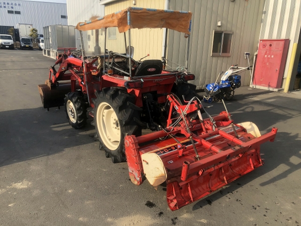 Tractors YANMAR FX24D - FARM MART