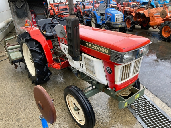Tractors YANMAR YM2000B - FARM MART