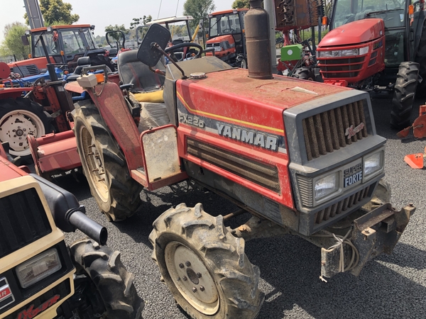 Tractors YANMAR FX22D - FARM MART