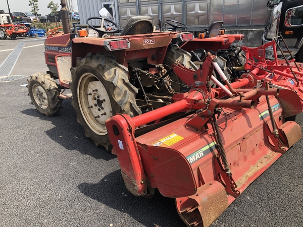 Tractors YANMAR FX22D - FARM MART