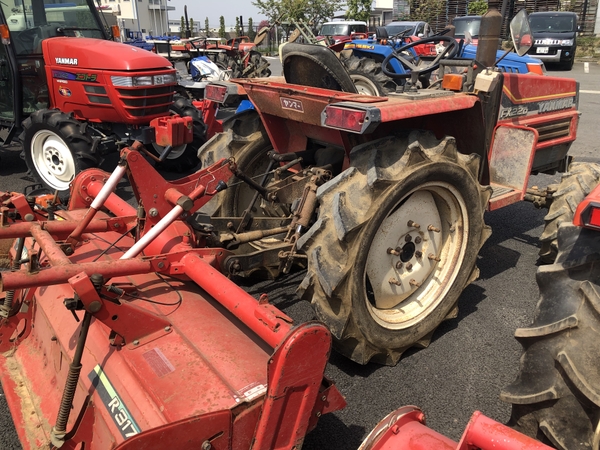 Tractors YANMAR FX22D - FARM MART