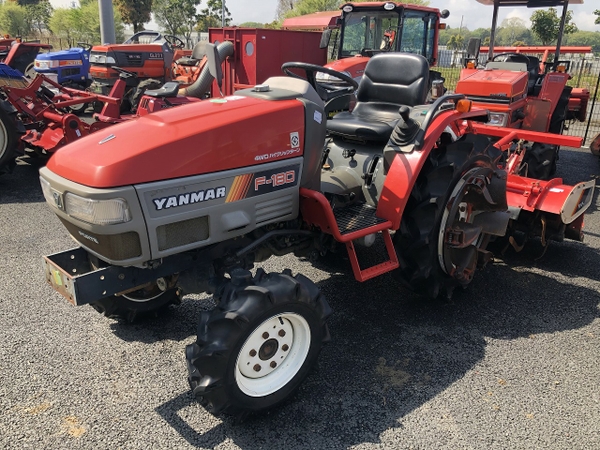 Tractors YANMAR F180D - FARM MART