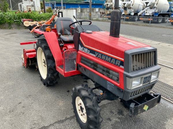 Tractors YANMAR F18D - FARM MART