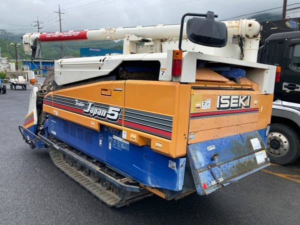 Combine harvesters ISEKI HJ575G - FARM MART