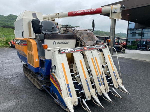 Combine harvesters ISEKI HJ575G - FARM MART