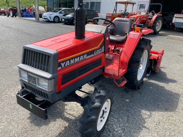 Tractors YANMAR F20D - FARM MART