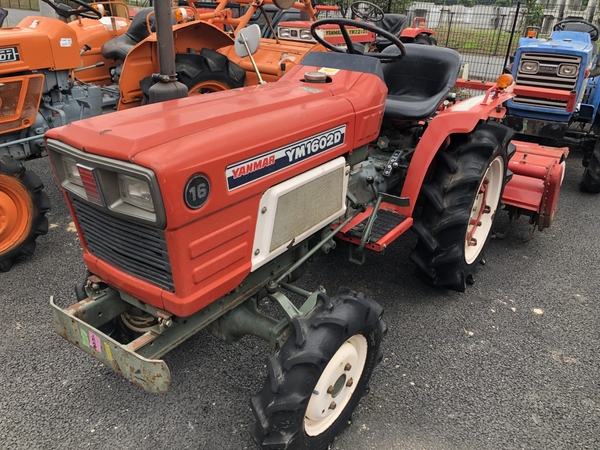 Tractors YANMAR YM1602D - FARM MART